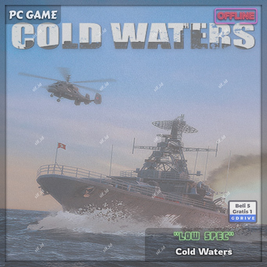 Jual Cold Waters - PC Game - Game PC GDrive | Shopee Indonesia