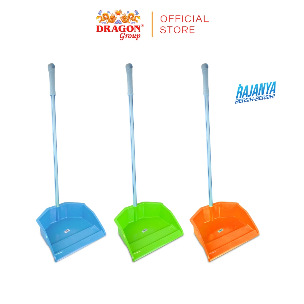 Jual DRAGON Pengki Napoli Serokan Sampah 79 Cm Gagang Panjang Dustpan ...