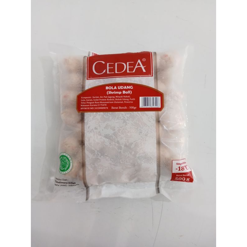 Jual Cedea Shrimp Ball (Bola Udang) | 500g | Shopee Indonesia