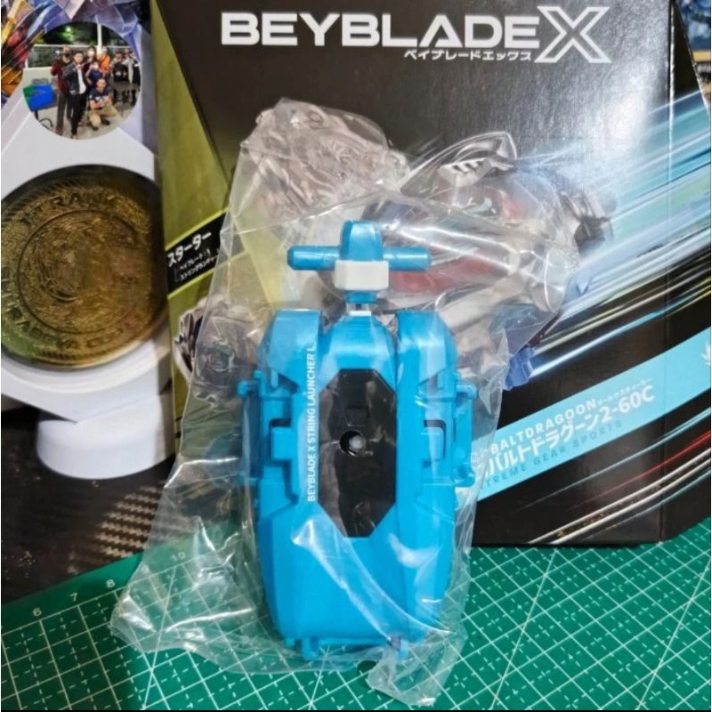 Jual Beyblade X String Launcher Left Spin TakaraTomy | Shopee Indonesia
