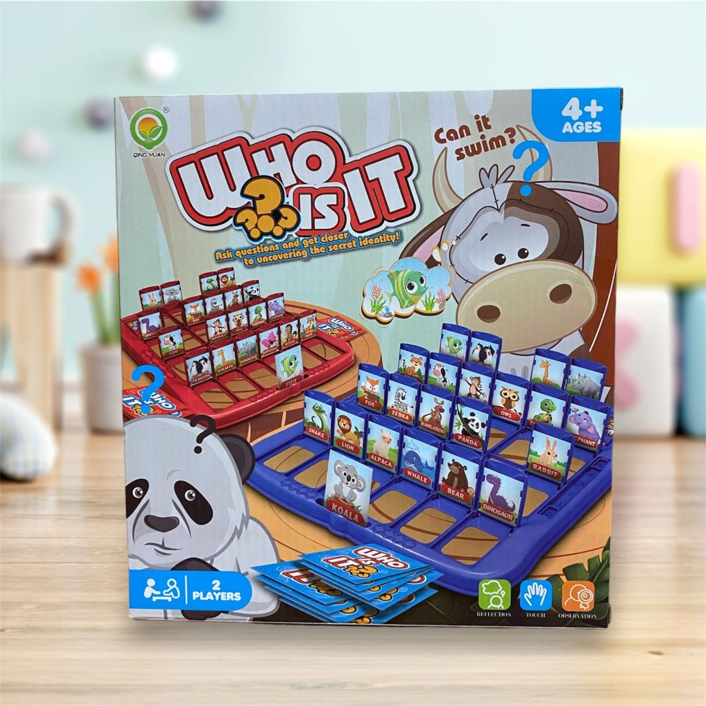 Jual Mainan Board Game Who Is It HW22064351/Mainan Games Who Is it ...