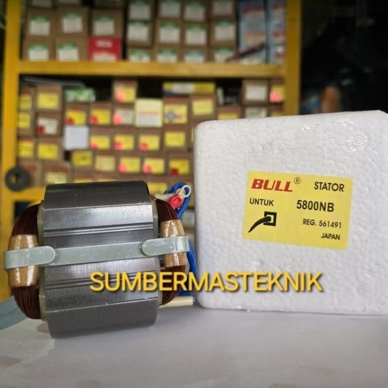 Jual STATOR MAKITA 5800NB BANTALAN GULUNGAN MESIN CIRCULAR SAW MAKITA ...