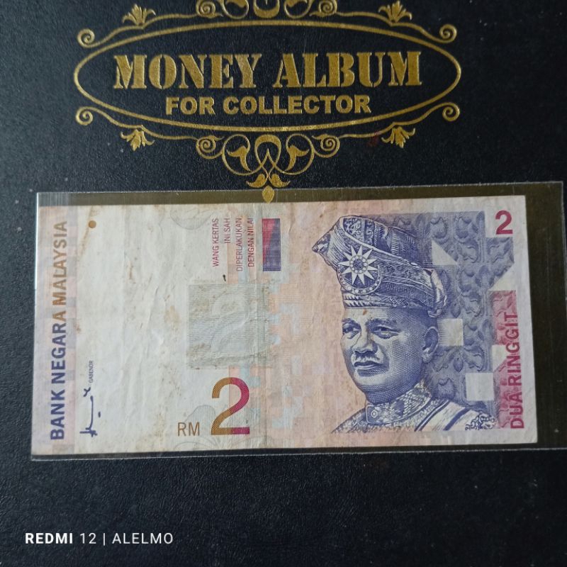 Jual uang kertas kuno malaysia 2 ringgit bekas asli BY8514162 | Shopee ...