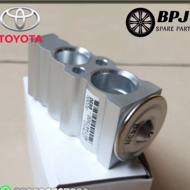 Jual Katub Katup Ekspansi Expansi Expansion Valve Valep Valef Valf AC ...