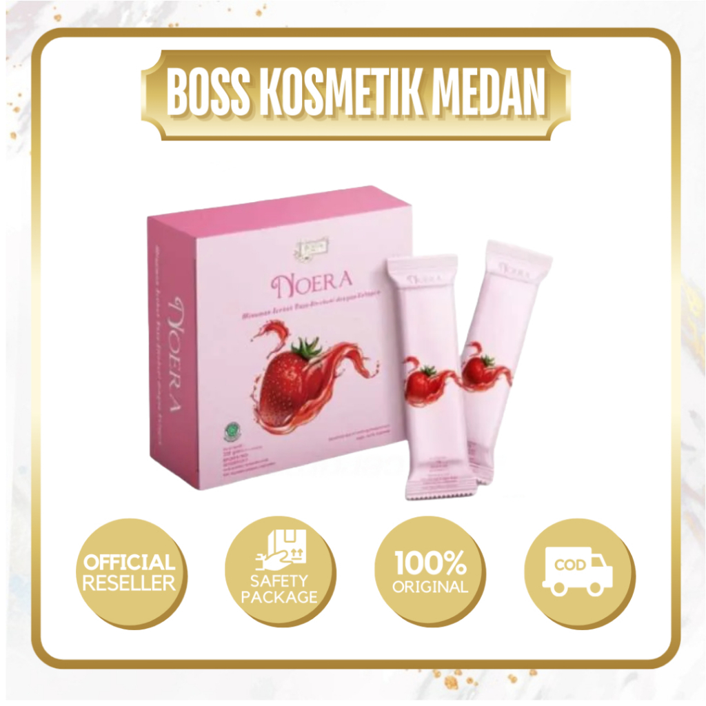 Jual Noera by Reisha Collagen Drink Serbuk Rasa 225gr | Shopee Indonesia