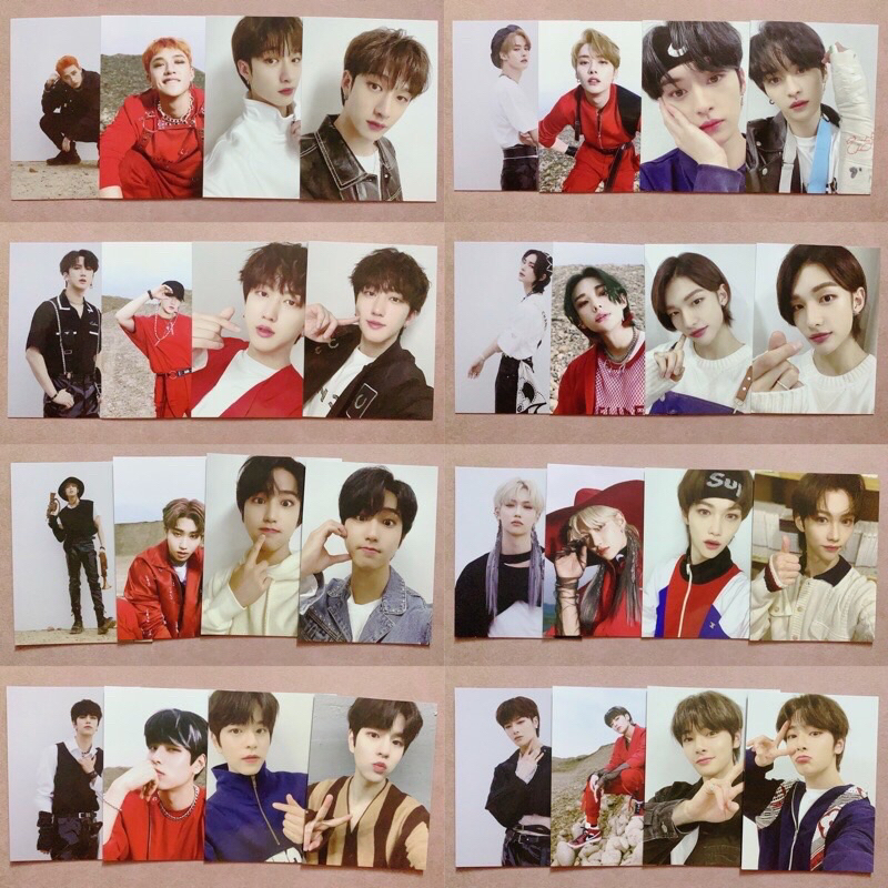 Jual Stray Kids - Noeasy POB Photocard/Postcard - Bang Chan Leeknow ...