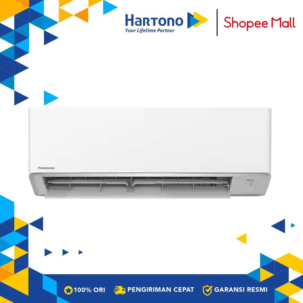 Jual Panasonic 2PK AC Split Air Conditioner Inverter CSPU18AKJ ...