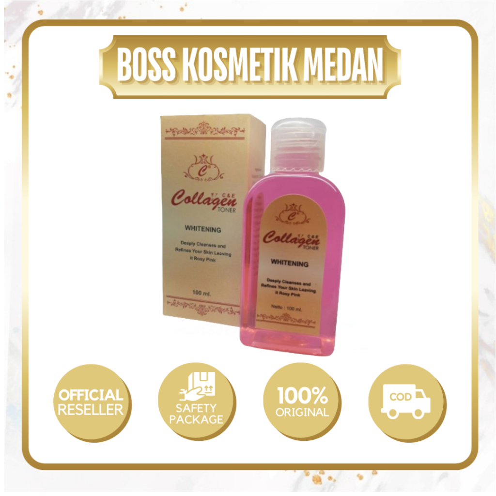Jual Toner collagen plus vitamin E (KEMASAN BESAR) | Shopee Indonesia
