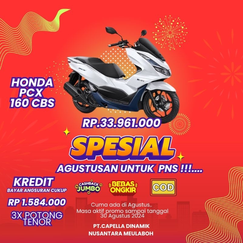 Jual PCX 160 KREDIT MURAH | Shopee Indonesia