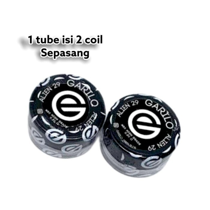 Jual COIL GARILO ALIEN 29 TRICORE AUTHENTIC | Shopee Indonesia
