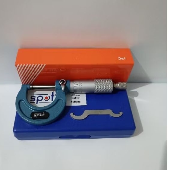 Jual Micrometer 0 - 25 x 0.01 mm / mikrometer / micro outside SPOT ...