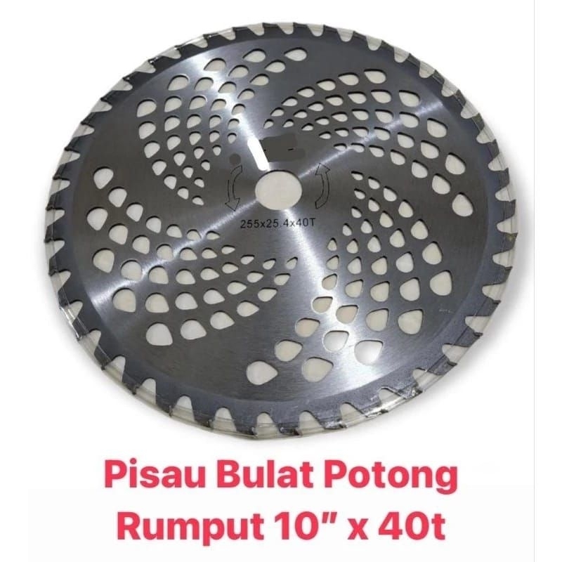 Jual Pisau Bulat 40T Pinggiran Mata Pisau Baja Japan Technology / Pisau ...