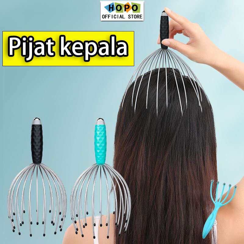 Jual 【HOPO】FANSTORE_PKU / Alat Pijat Kepala / Bokoma Massage ...