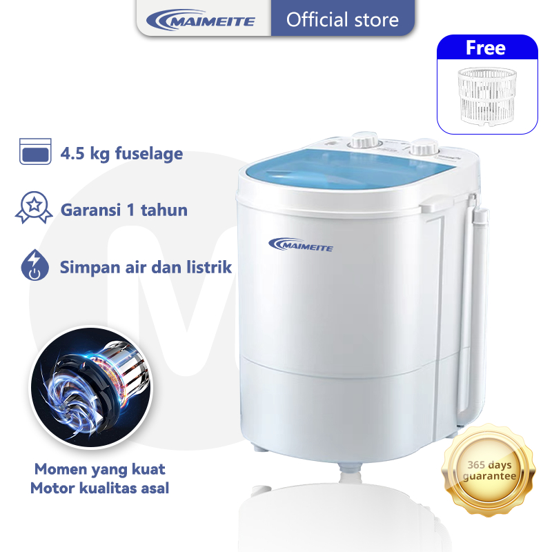 Jual MAIMEITE Mesin Cuci Mini Alat Pengering Pakaian Portabel Washing ...