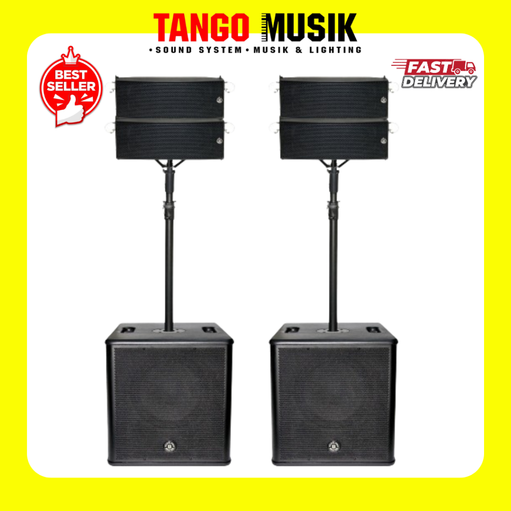 Jual PAKET SOUNDSYSTEM TOPP PRO FLX 5 + SUBWOOFER TOPP PRO SOHO S 15 ORIGINAL (1 PSG) TOPP PRO ...