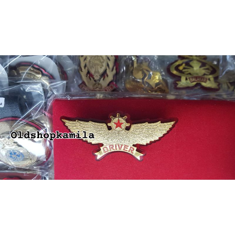 Jual wing/brevet bros pin driver pemadam damkar PDH pdu | Shopee Indonesia