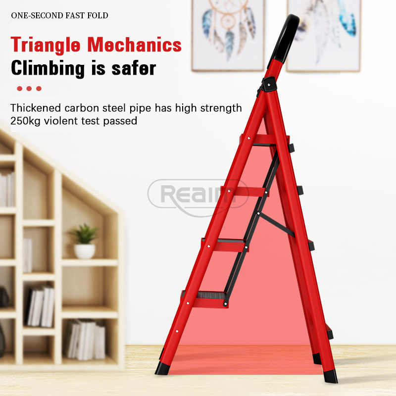 Jual Reaim Tangga 3/4/5/6 Tangga Besi Lipat Ladder Tangga Lipat ...