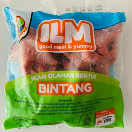 Jual ILM Gorengan Bintang 500gr | Shopee Indonesia