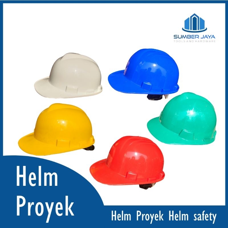Jual Helm Proyek Helm Safety standar SNI anti pecah | Shopee Indonesia