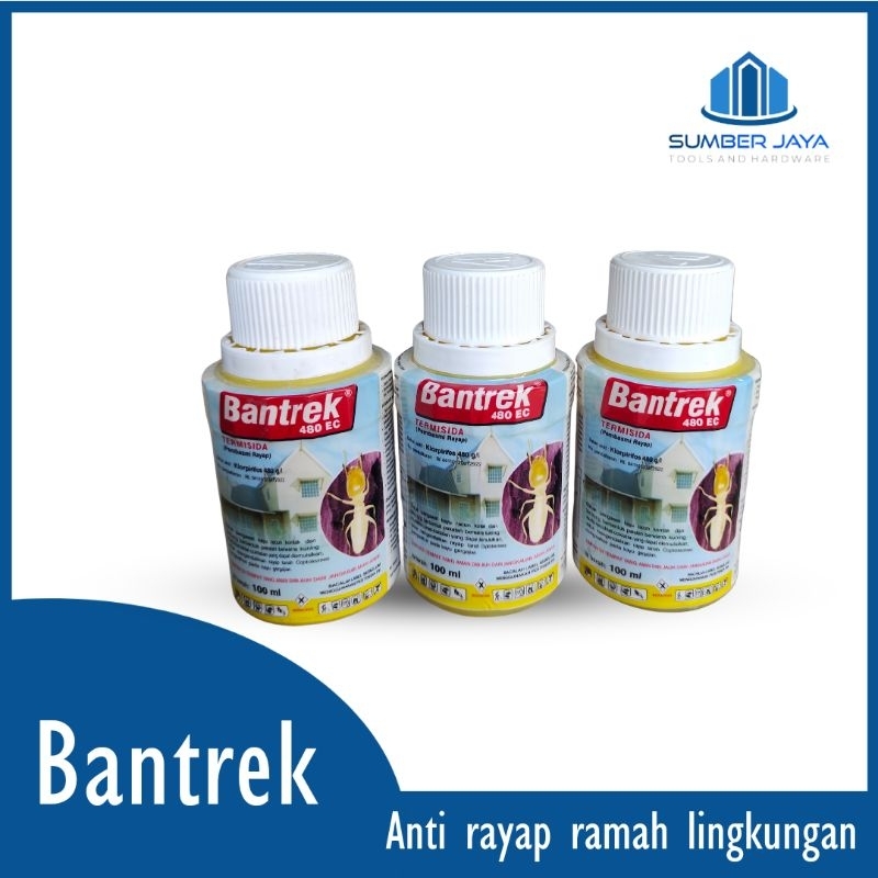 Jual Anti Rayap Obat Rayap pembasmi rayap Bantrex 100 ml | Shopee Indonesia
