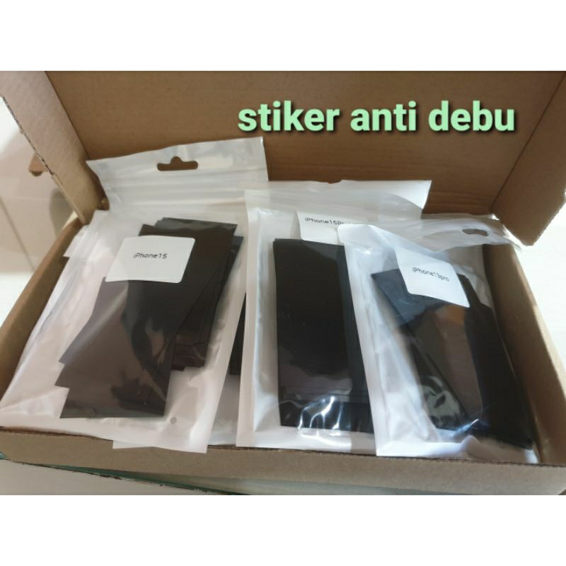 Jual STIKER ANTI DEBU,ANTI PANAS,WIRELESS FILLING | Shopee Indonesia