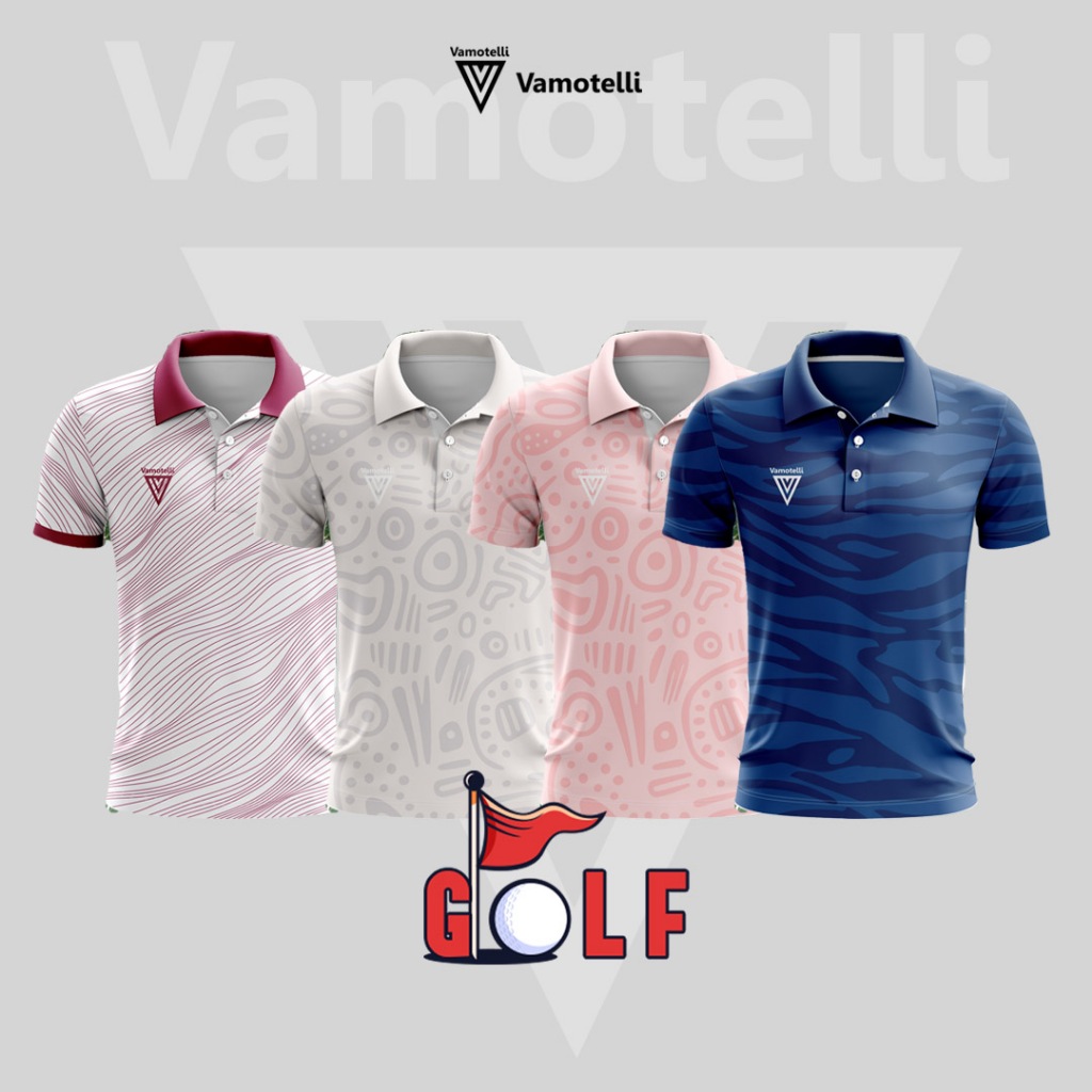 Jual Vamotelli Polo Golf / Casual - Dynamic Wave Polo Series | Shopee ...