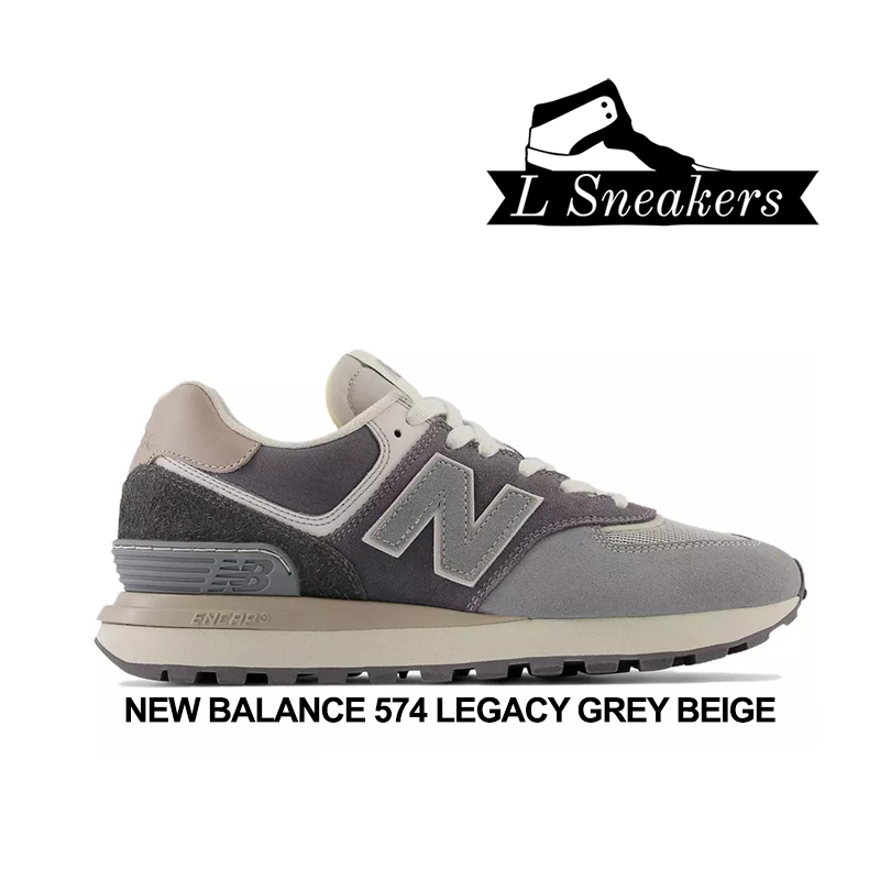 Jual Sepatu New Balance 574 Legacy Grey Beige | Shopee Indonesia