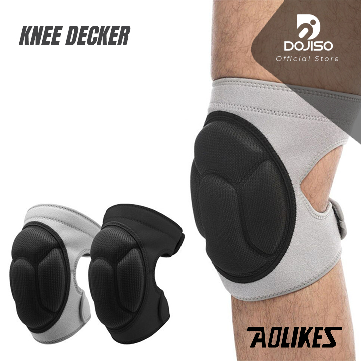 Jual Aolikes HX-0211 Pelindung Lutut Premium Knee support Deker Decker ...