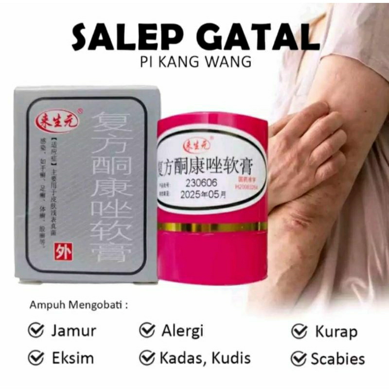 Jual ORIGINAL SALAP HL SALEP PI KANG WANG SALEP GATAL PANU KUDIS KURAP ...