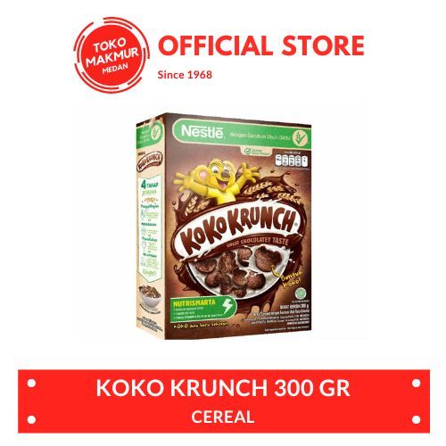 Jual NESTLE KOKO KRUNCH CEREAL 300 GR | Shopee Indonesia