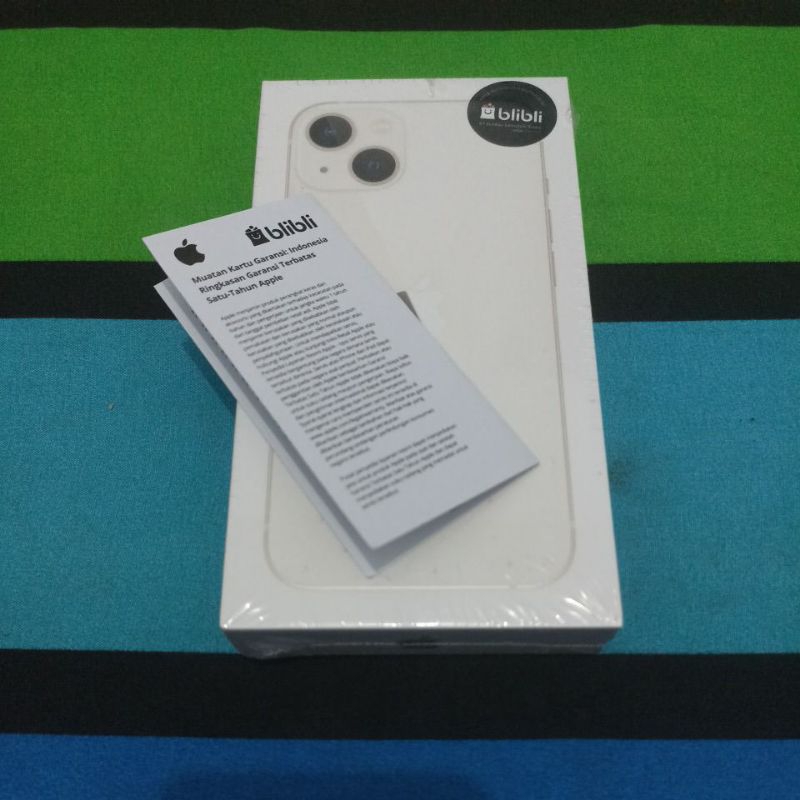 Jual IP 13 128 GB - (GARANSI RESMI INDONESIA) | Shopee Indonesia