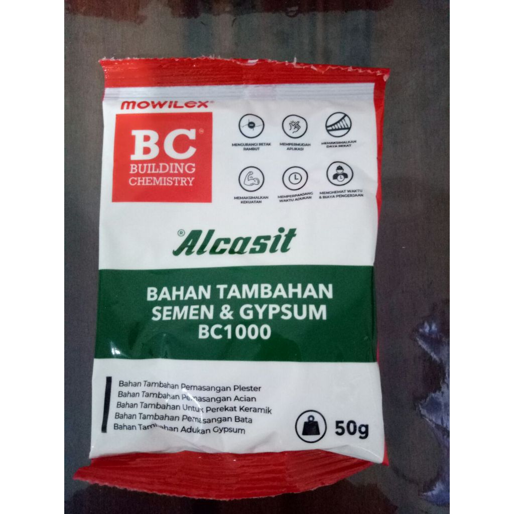 Jual ALKASIT MOWILEX 50gr \ Alkasit \ pembantu Semen | Shopee Indonesia