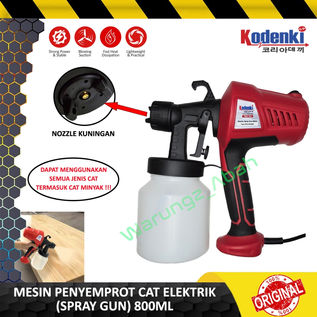 Jual ALAT MESIN KOMPRESOR SEMPROT PENYEMPROT SEMPROTAN CAT AIR MINYAK ...
