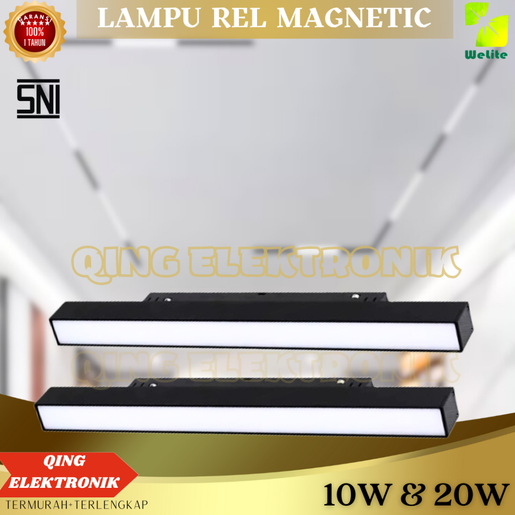Jual Lampu LED Magnetic Track Light Magnetic Flood Light Magnetic ...