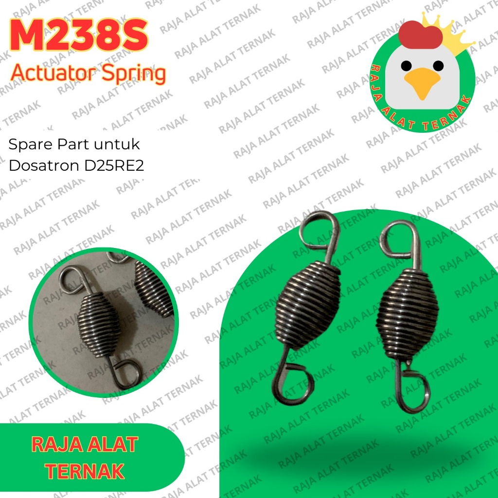 Jual M238 Spare Part Dosatron / Actuator Spring M238 / Spare Part Dosatron D25RE2 / Alat Ternak ...