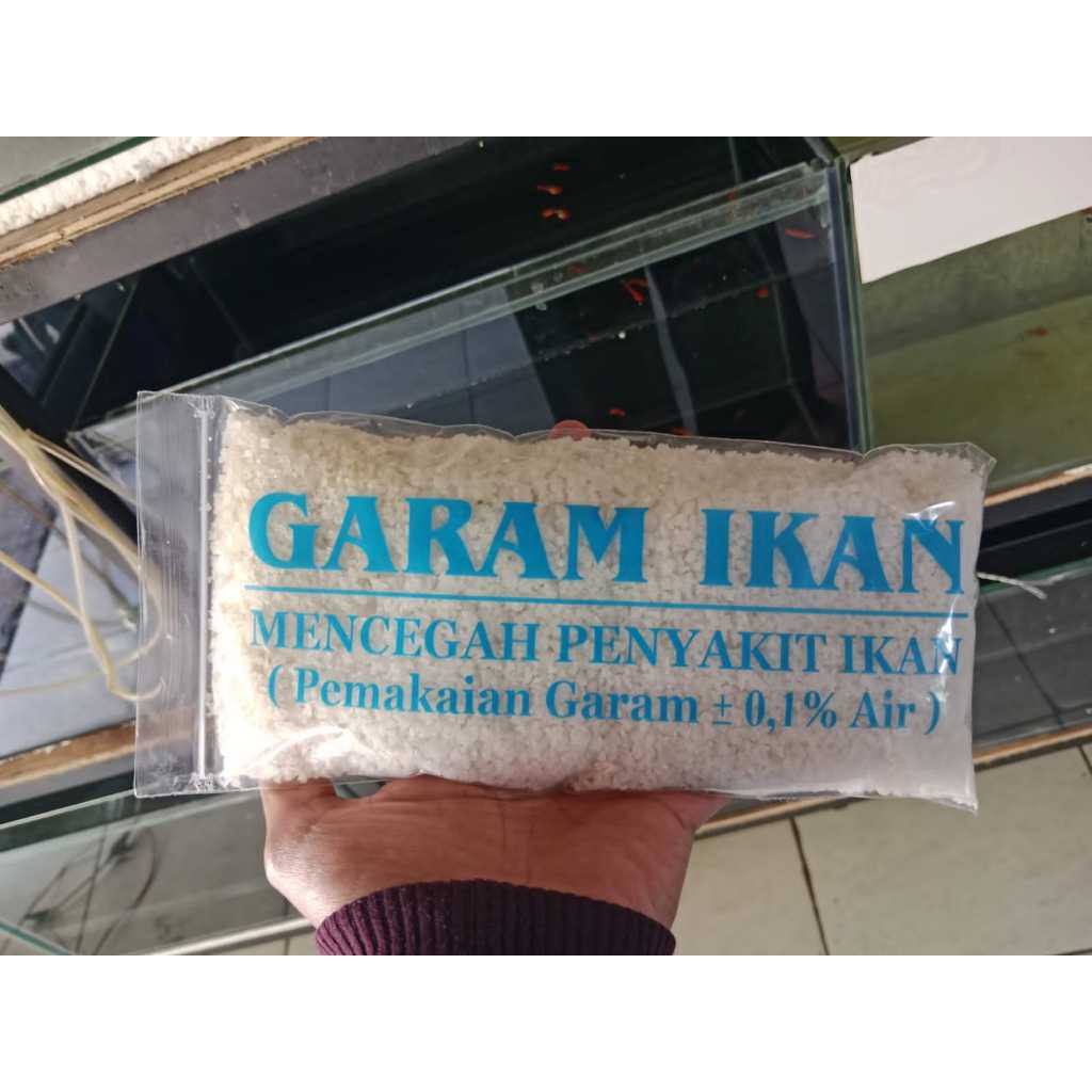 Jual Garam ikan 500gr | Shopee Indonesia