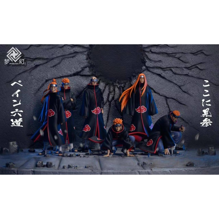 Jual Six Paths of Pain Action Figure Naruto Dream Studio Design ...