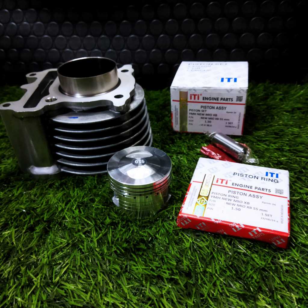 Jual BLOK SEHER MIO BORE UP/CILINDER BLOK BORING BORE UP 53,5 MM 54,5 MM 55 MM/CYLINDER BLOK MIO ...