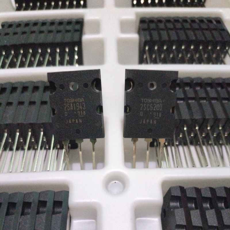 Jual Transistor Final Toshiba A 1943 C 5200 seri 918 japan | Shopee Indonesia