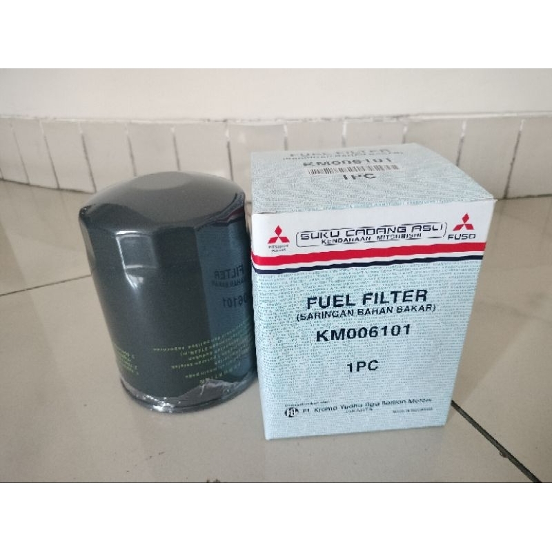 Jual FUEL FILTER FILTER SOLAR CANTER EURO 4 PS125T PS136T TURBO NEW ...