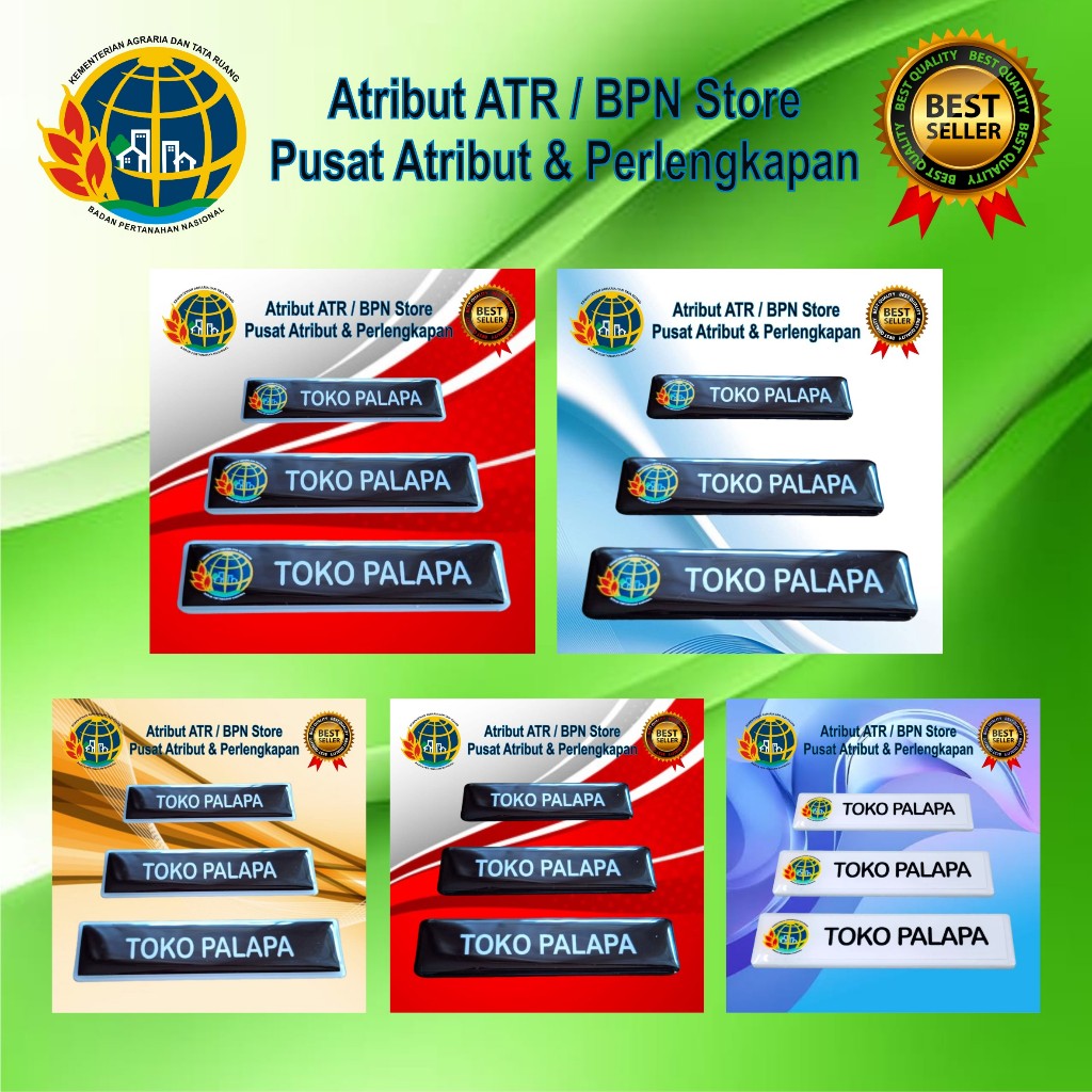 Jual NAME TAGE ATR/BPN | Shopee Indonesia