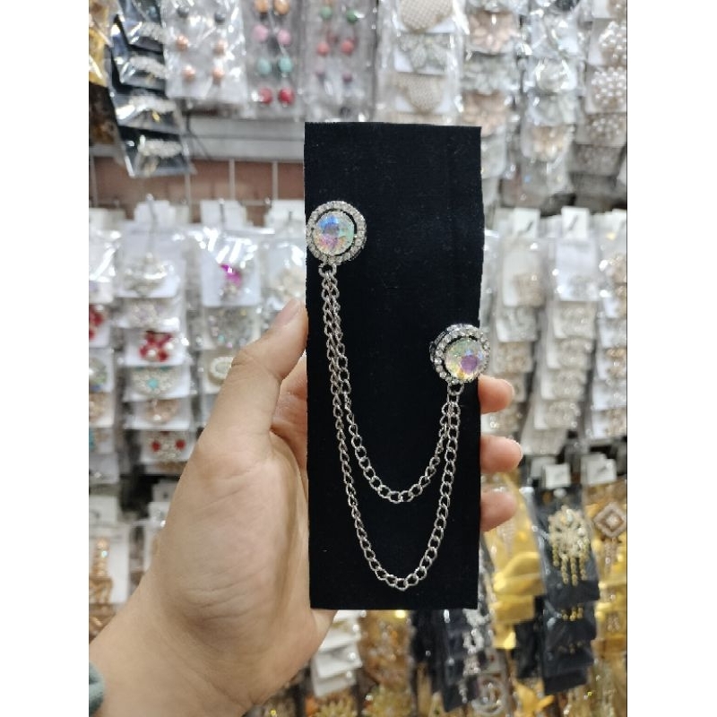 Jual Bros Rantai Kebaya/ Janggan Permata | Shopee Indonesia