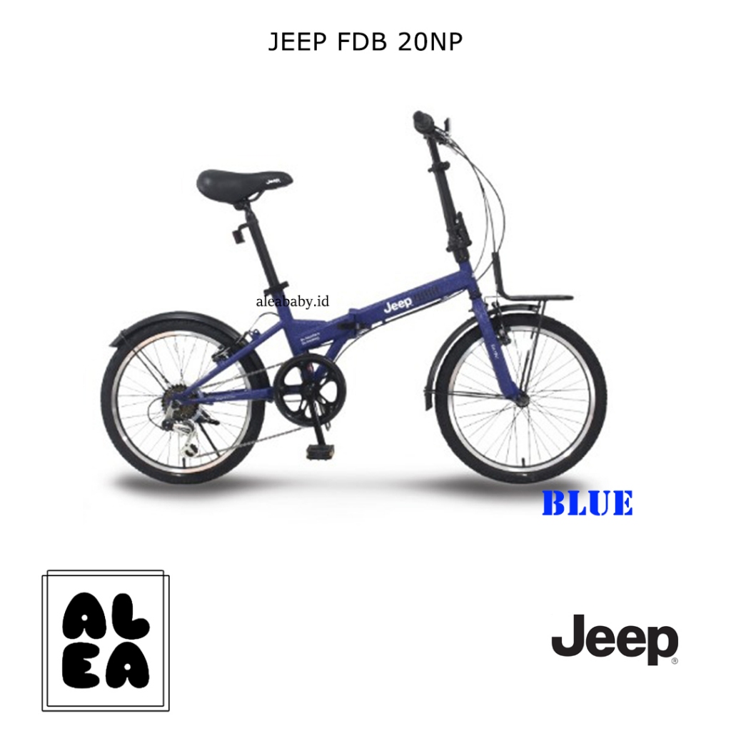 Jual Sepeda lipat Jeep FDB 20 NP | Shopee Indonesia