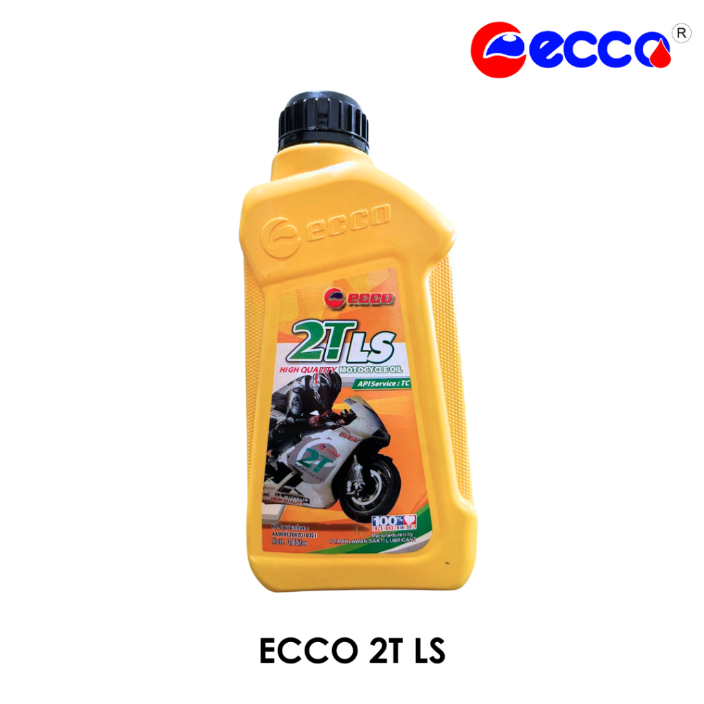 Jual Oli Motor ECCO 2T LS (0.8L) | Shopee Indonesia