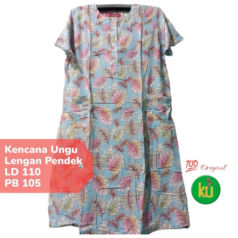 Jual DASTER KENCANA UNGU MOTIF BATIK LD 110 ASLI ORIGINAL LABEL MERAH ...