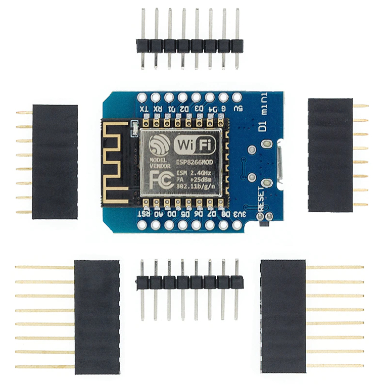 Jual Board Wemos D1 Mini 4MB IOT WIFI ESP8266 ESP12 FT232 Driver ...
