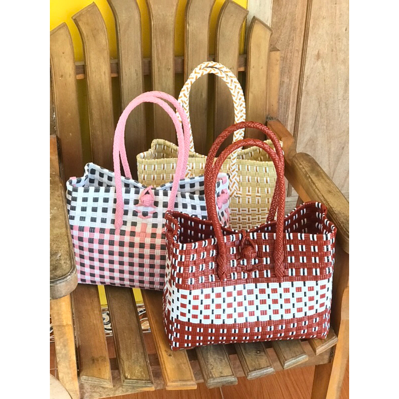 Jual TAS JALI PREMIUM KAPASITAS GULA / BERAS 4-5KG // Tas Anyaman Jali ...
