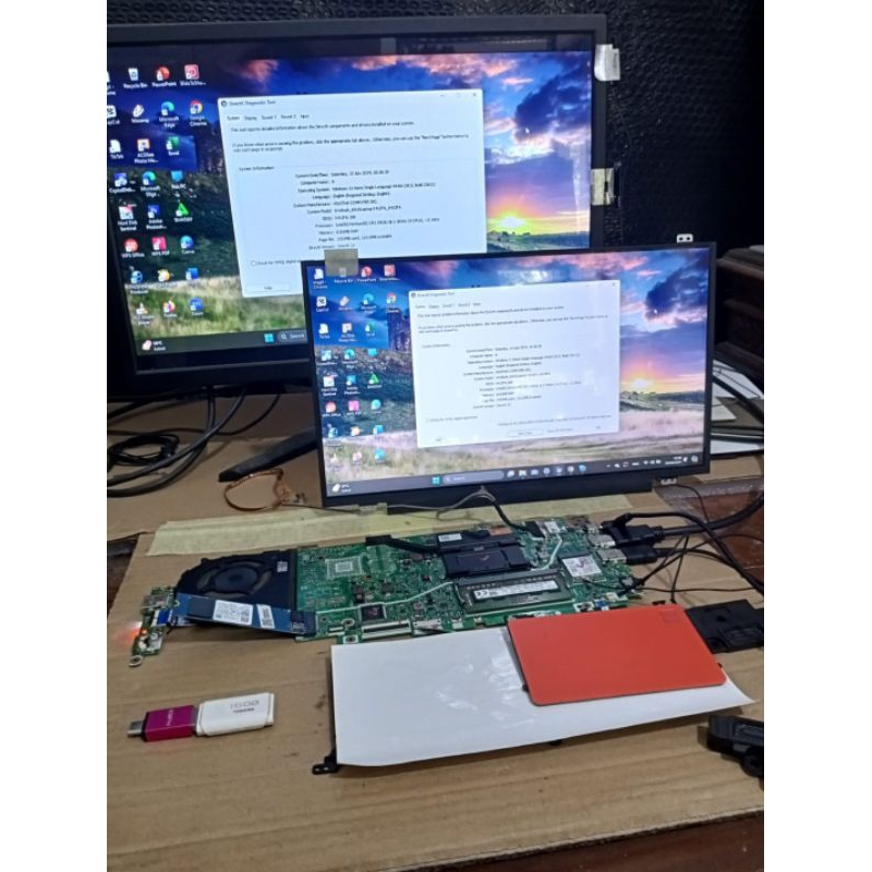 Jual Motherboard Mainboard Asus x412 a412f x412f a412fa x412fa | Shopee ...