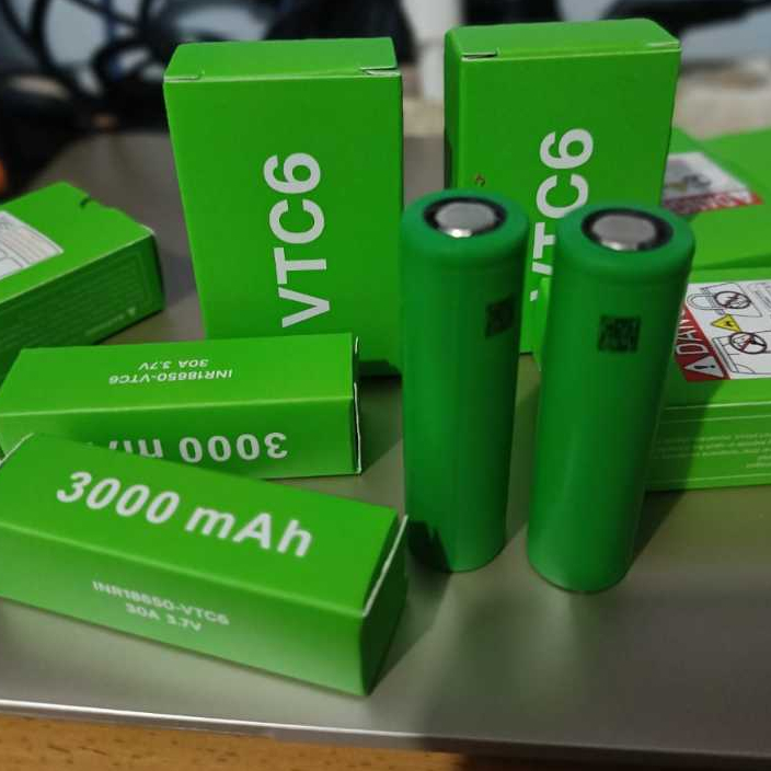 Jual BATRE SONY VTC 6 3000MAH BATRAI SONY 3000MAH IMR 18650/3,7 AMPER ...