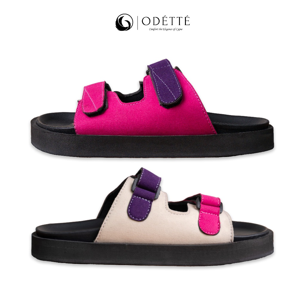 Jual ODETTE • Sandal wanita platform sendal cewek kekinian lotso series ...